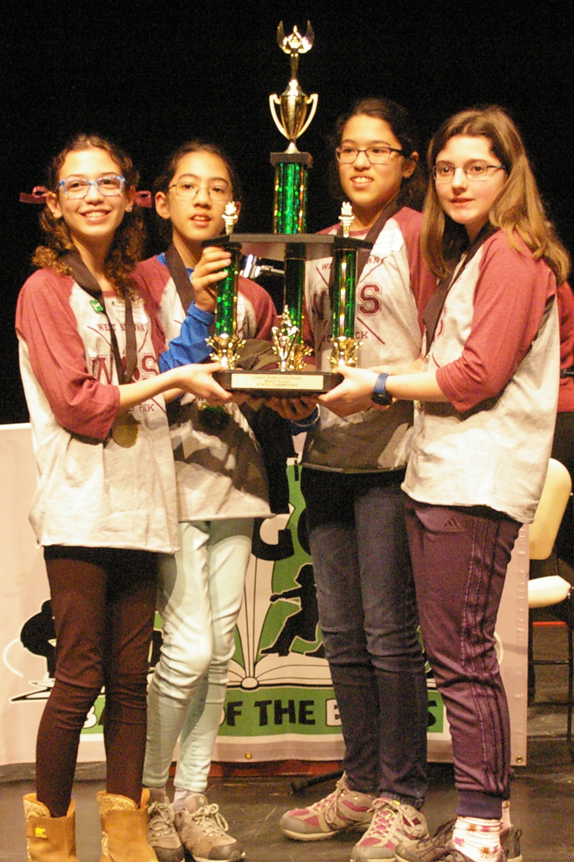 OBOB Champions – Oregon Battle of the Books