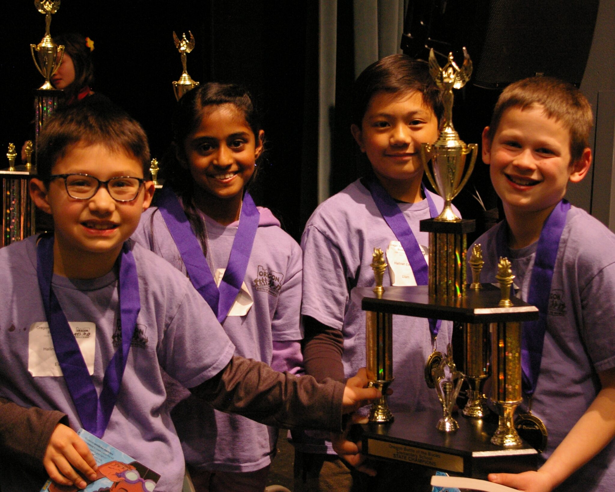 Oregon Battle of the Books – Battle for your School…with BOOKS!