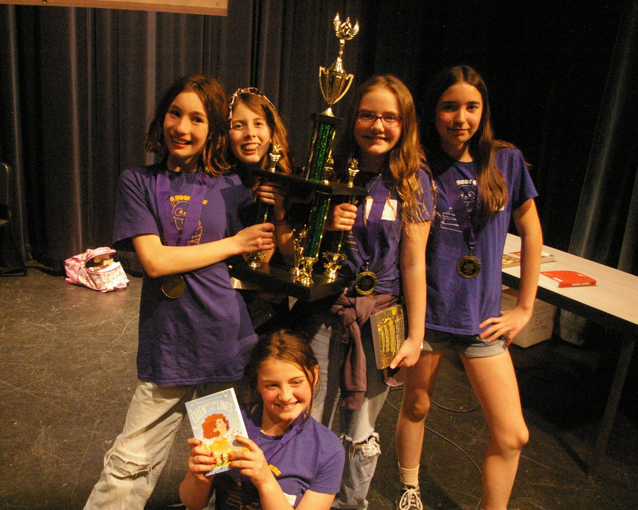 Oregon Battle of the Books – Battle for your School…with BOOKS!