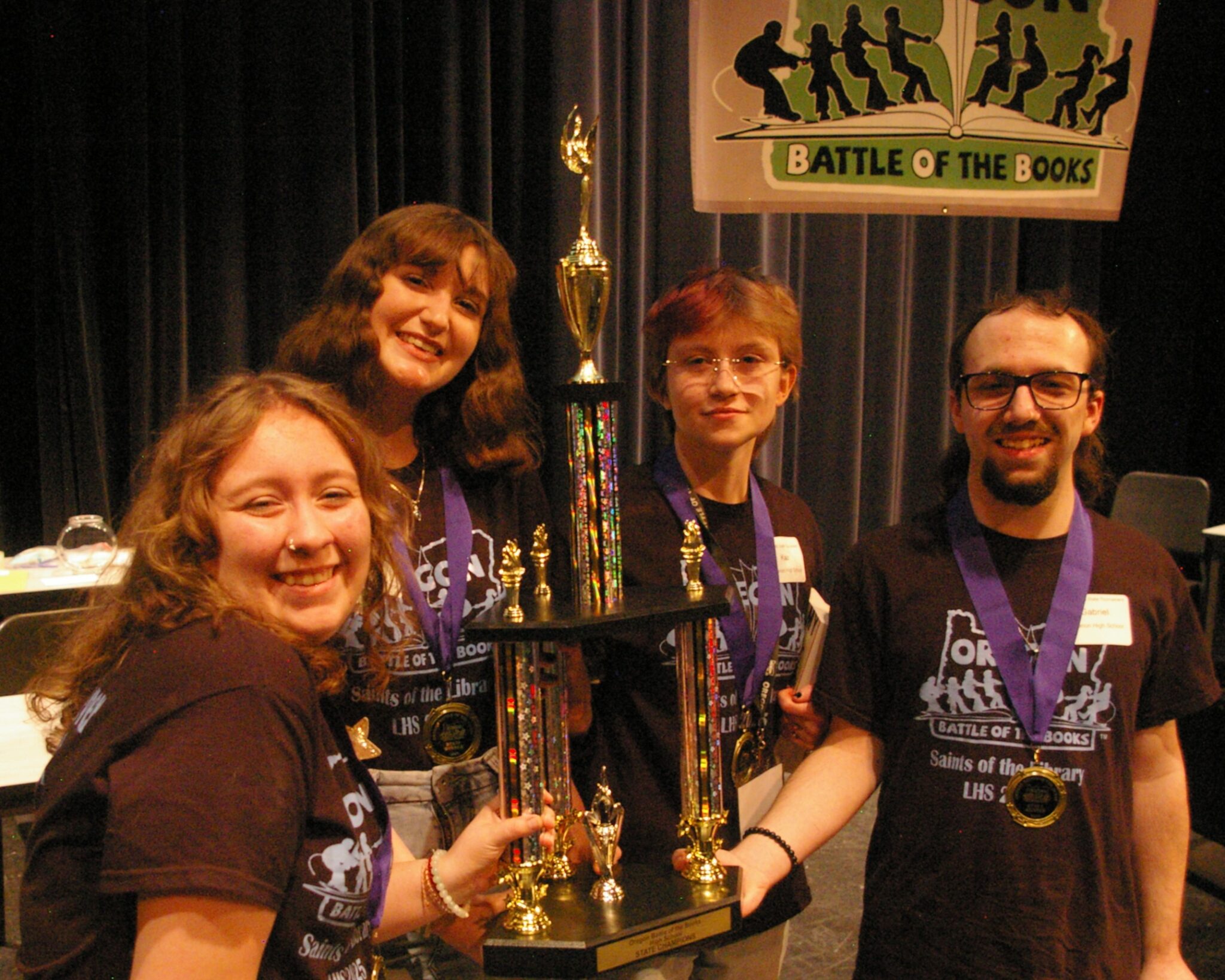 Oregon Battle of the Books – Battle for your School…with BOOKS!